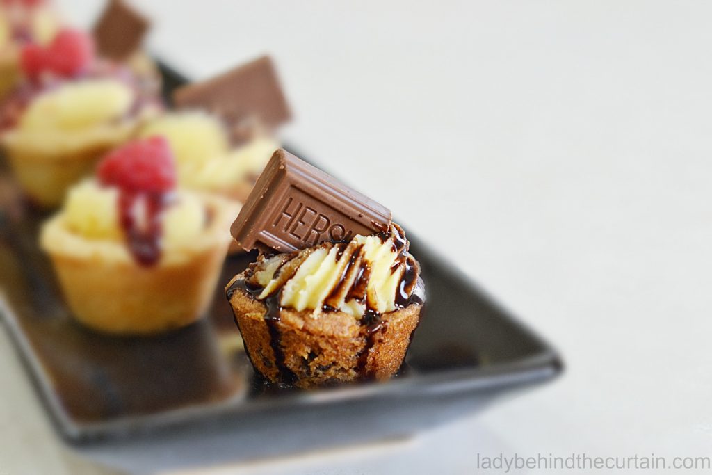 Easy Cheesecake Bites