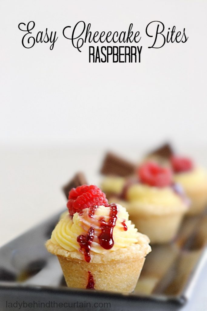 Easy Cheesecake Bites