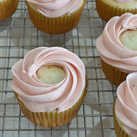 Peanut Butter and Jelly Cupcakes