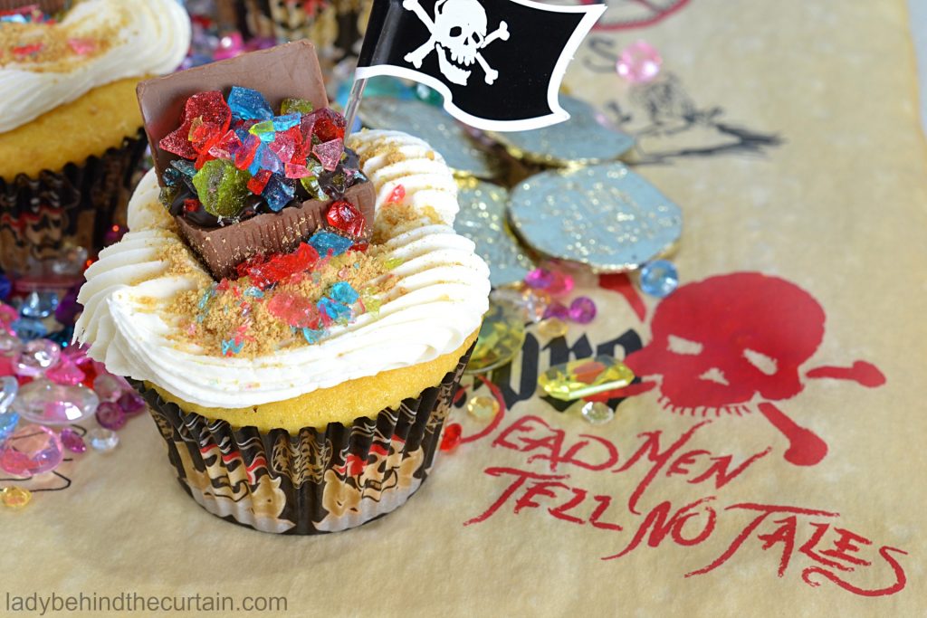 Edible Pirate Treasure Chest
