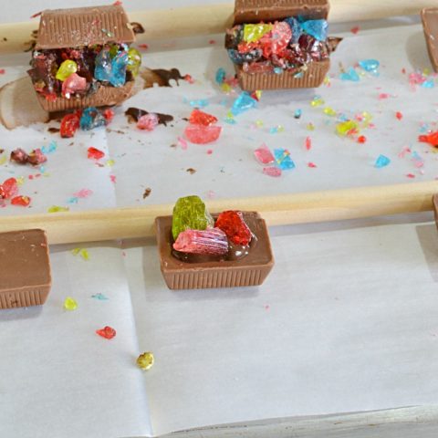 Edible Pirate Treasure Chest
