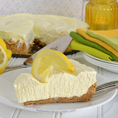 Lemonade Icebox Pie