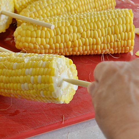 Copycat State Fair Fried Corn on the Cob Recipe