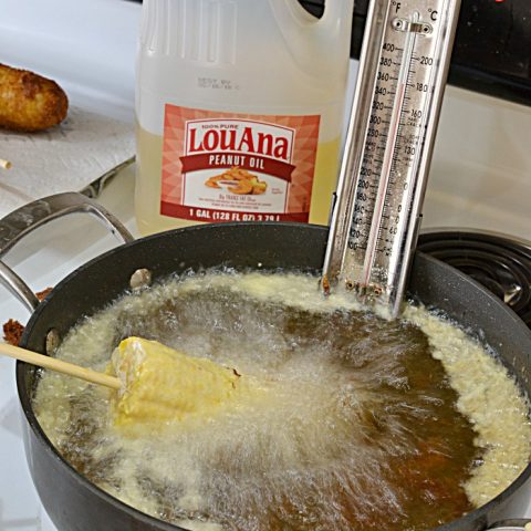 Copycat State Fair Fried Corn on the Cob Recipe