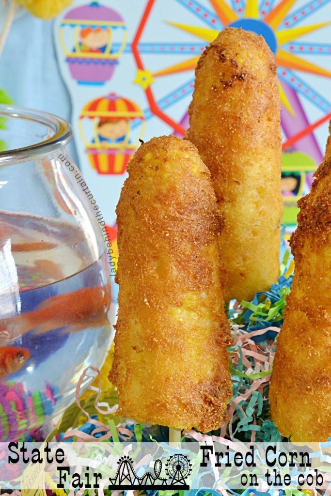 Copycat State Fair Fried Corn on the Cob Recipe