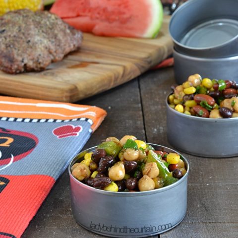 Copycat Deli Confetti Bean Salad