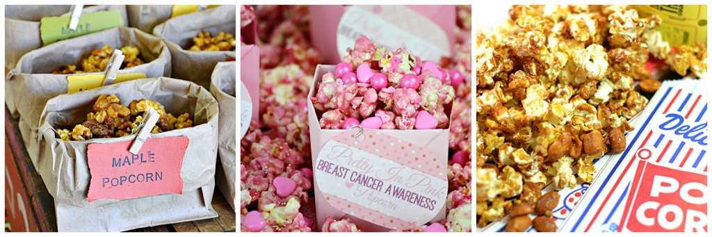 Summer Fruity Candy Popcorn