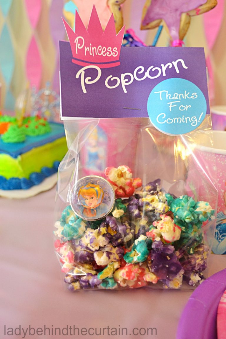 Summer Fruity Candy Popcorn