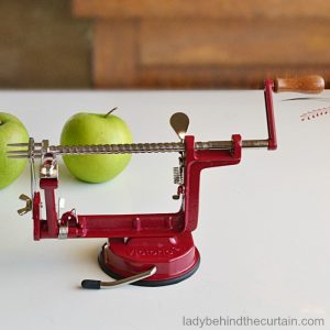 Homemade Apple Pie Filling