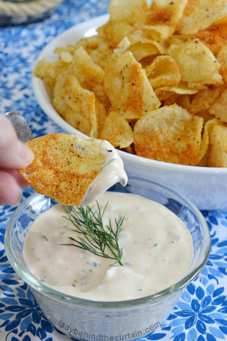 Spiced Up Potato Chips