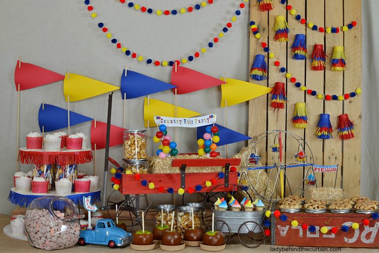 Country Fair Birthday Party