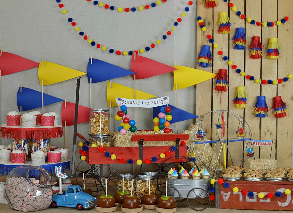 Country Fair Birthday Party