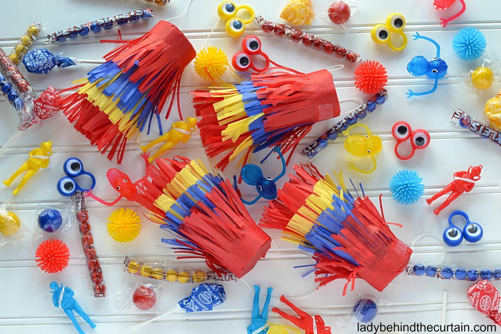 Mini Piñata Party Favors