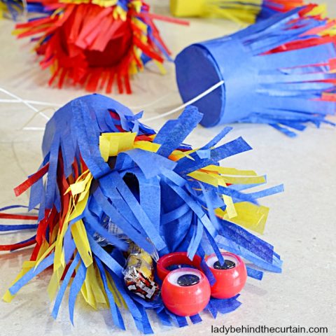 Mini Piñata Party Favors