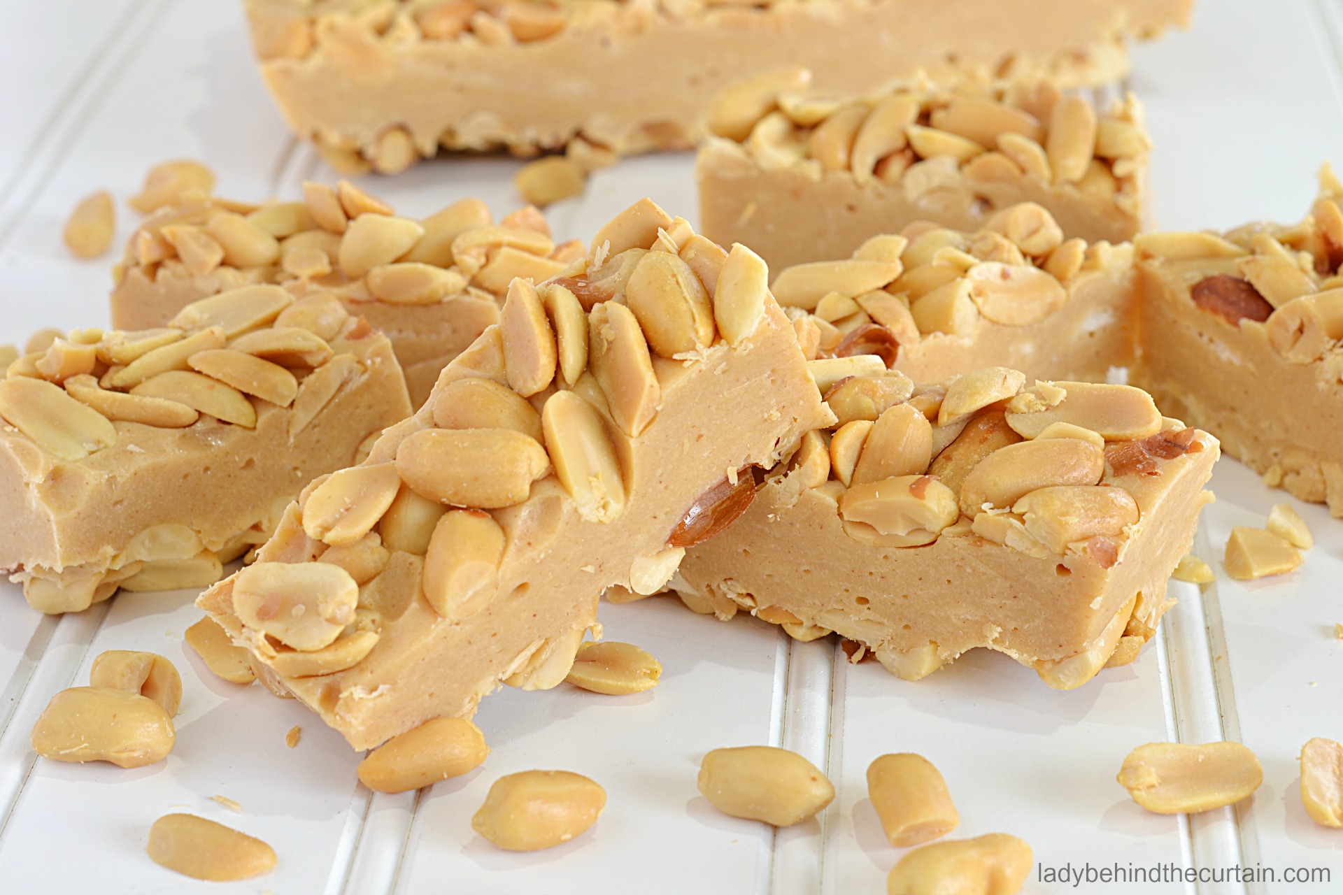 Homemade PayDay® Bars