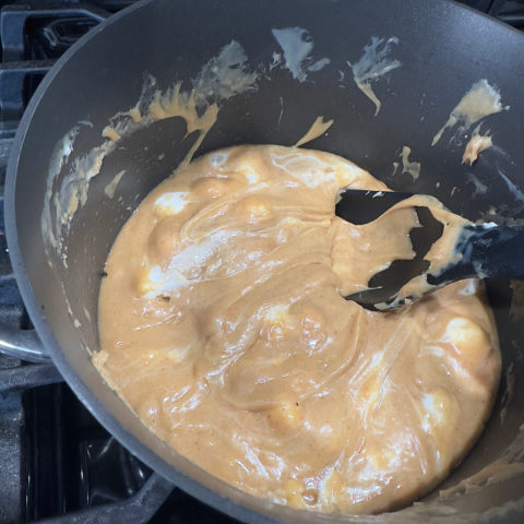 Homemade PayDay Fudge Bars