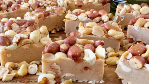 Peppermint Brownie Fudge