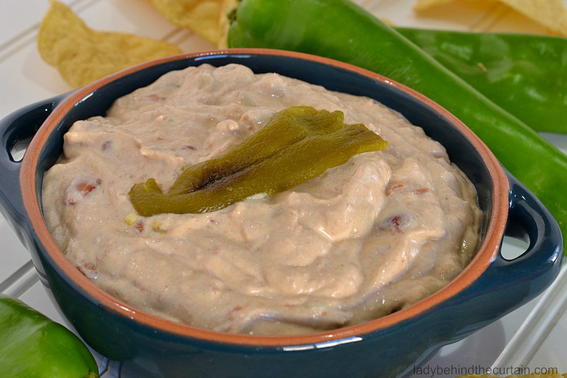 Semi Homemade Party Bean Dip