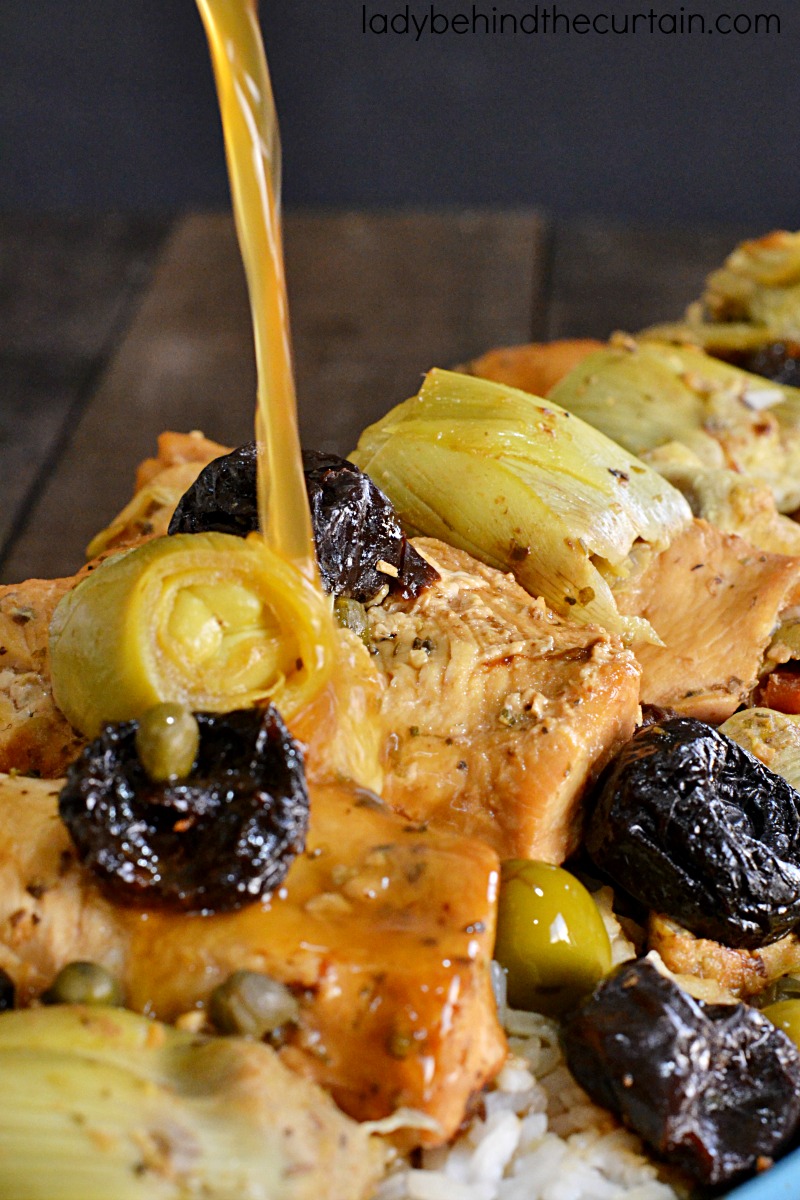 Instant Pot Mediterranean Chicken