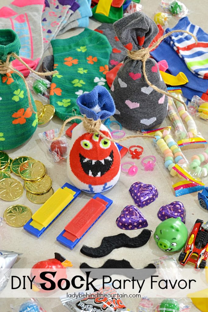 11 DIY Party Favor Containers,birthday party favors, cheap party favors