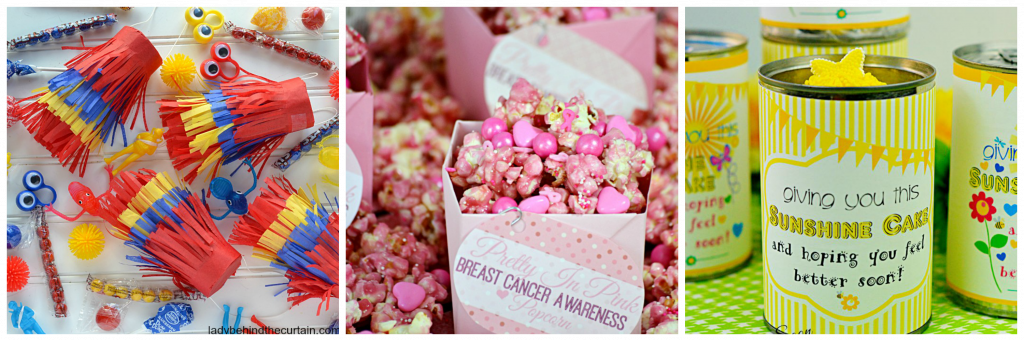 DIY Paper Party Favor Container