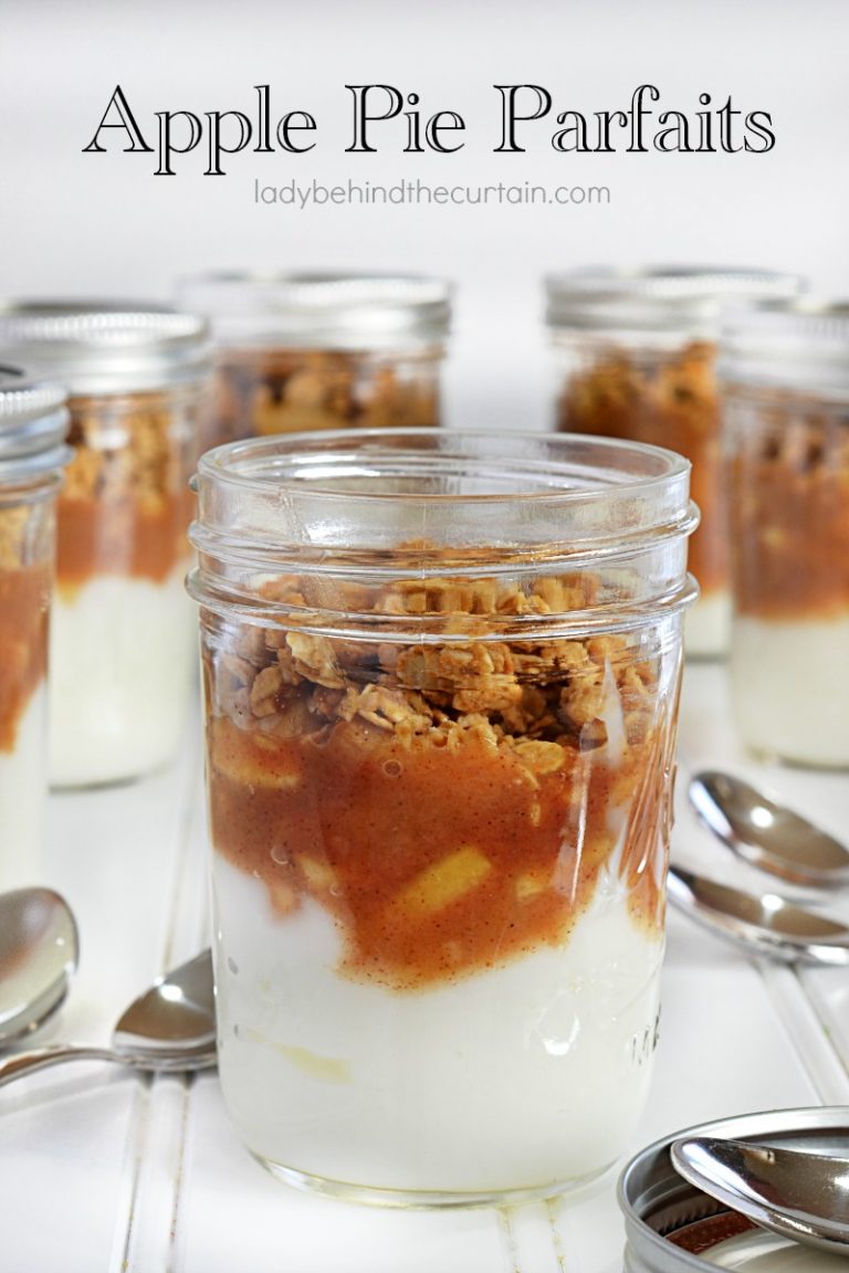 Apple Pie Parfaits