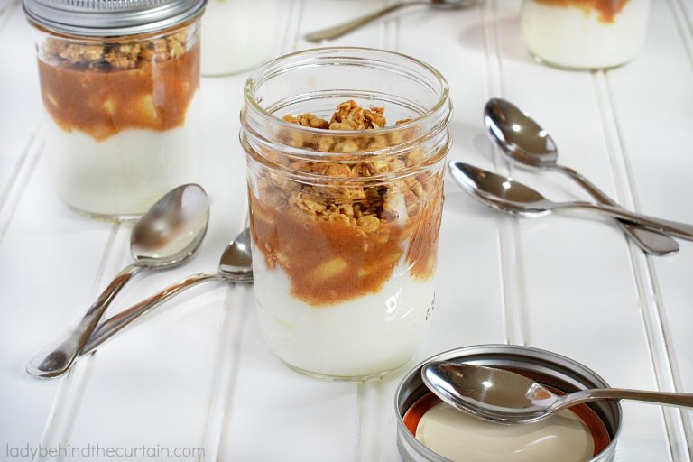 Apple Pie Parfaits