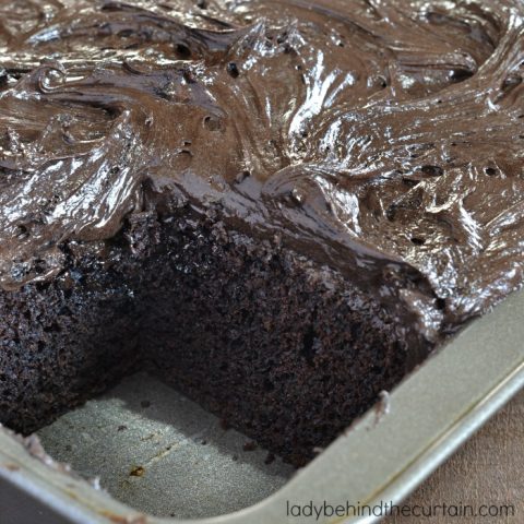 Dark Chocolate Cake Recipe, birthday cake, potluck recipe