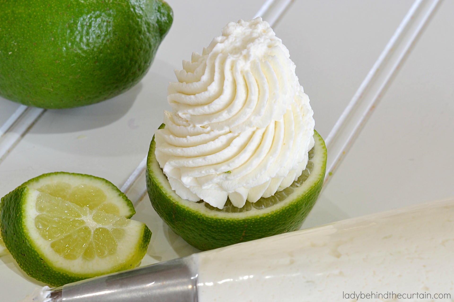 Sweet Lime Whipped Cream