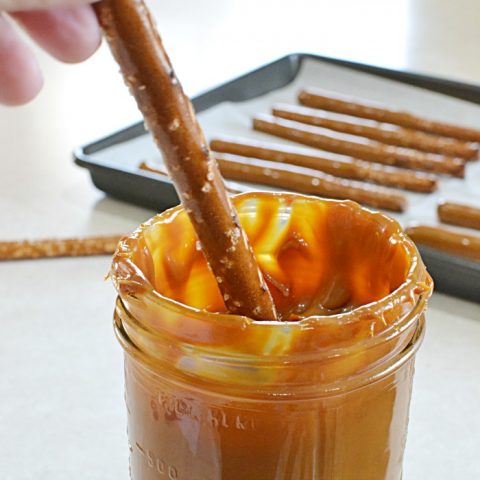 Tigger Tail Decorated Pretzels