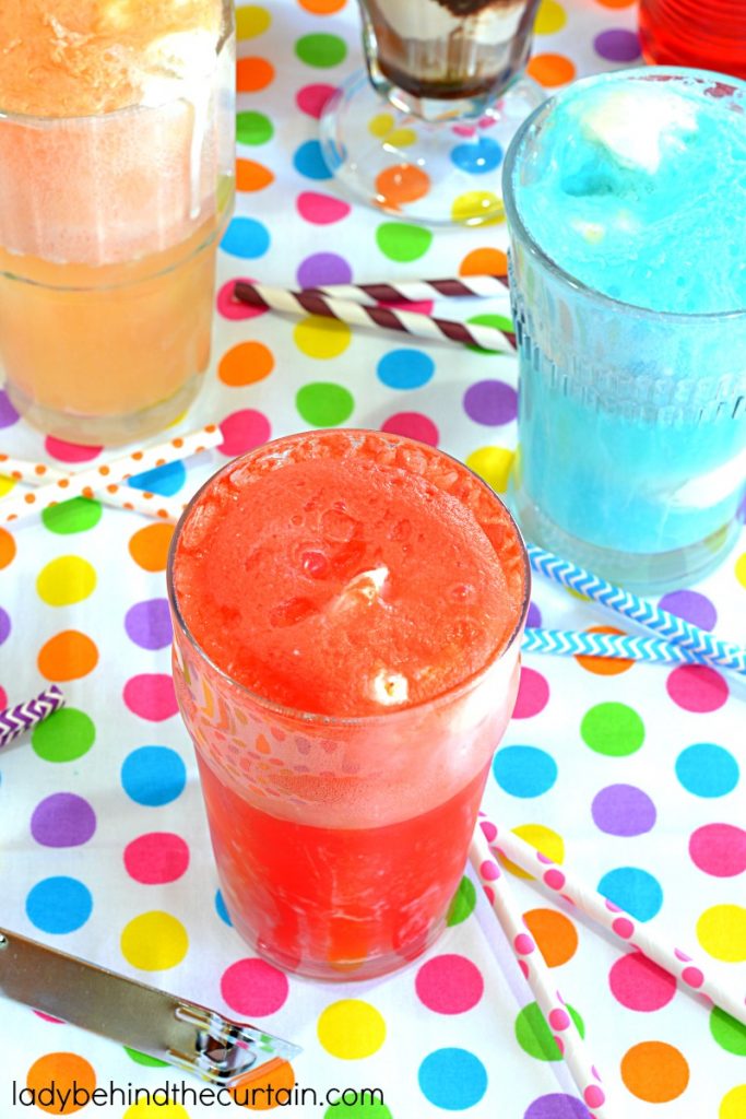 5 Easy to Make Soda Shop Floats
