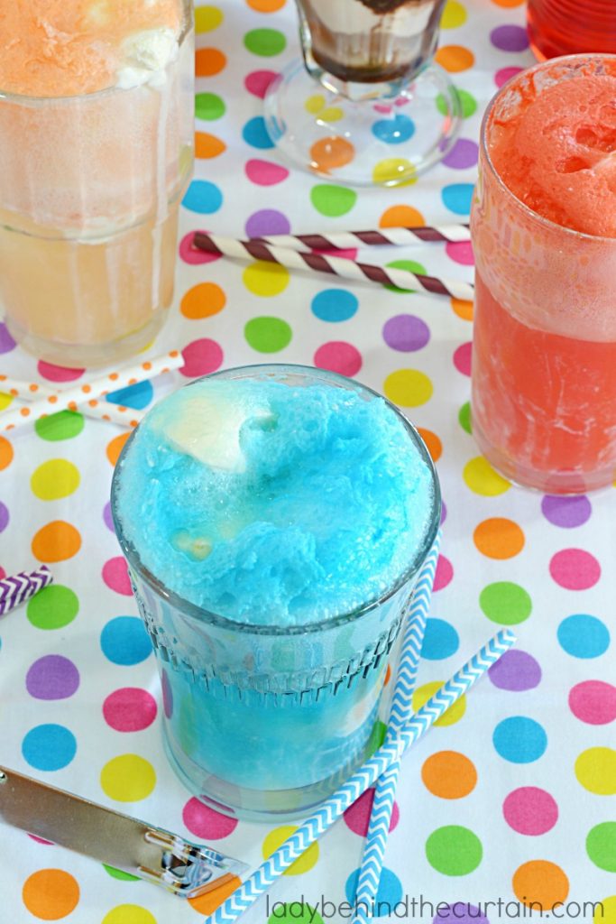 5 Easy to Make Soda Shop Floats