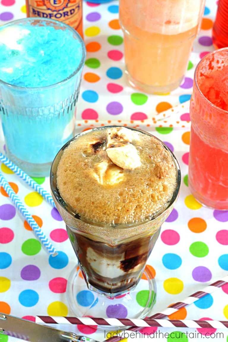 5 Easy to Make Soda Shop Floats