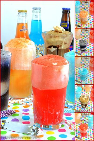 5 Easy to Make Soda Shop Floats