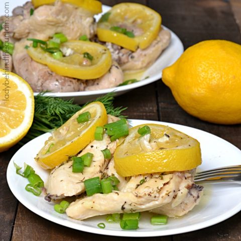 Instant Pot Lemon Chicken