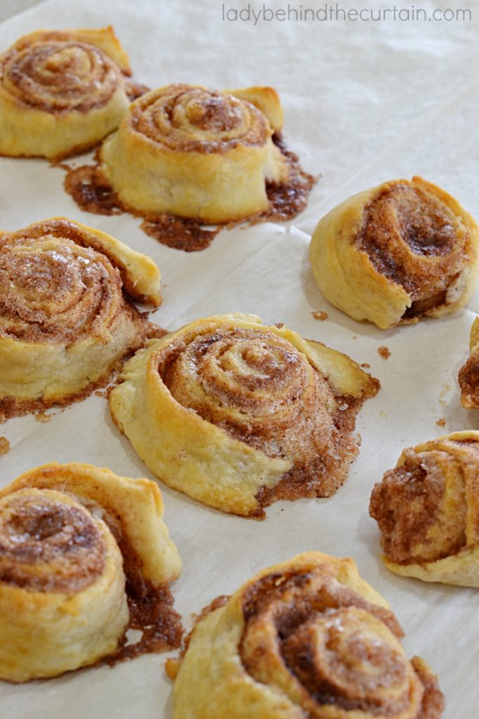 Mini Cinnamon Rolls