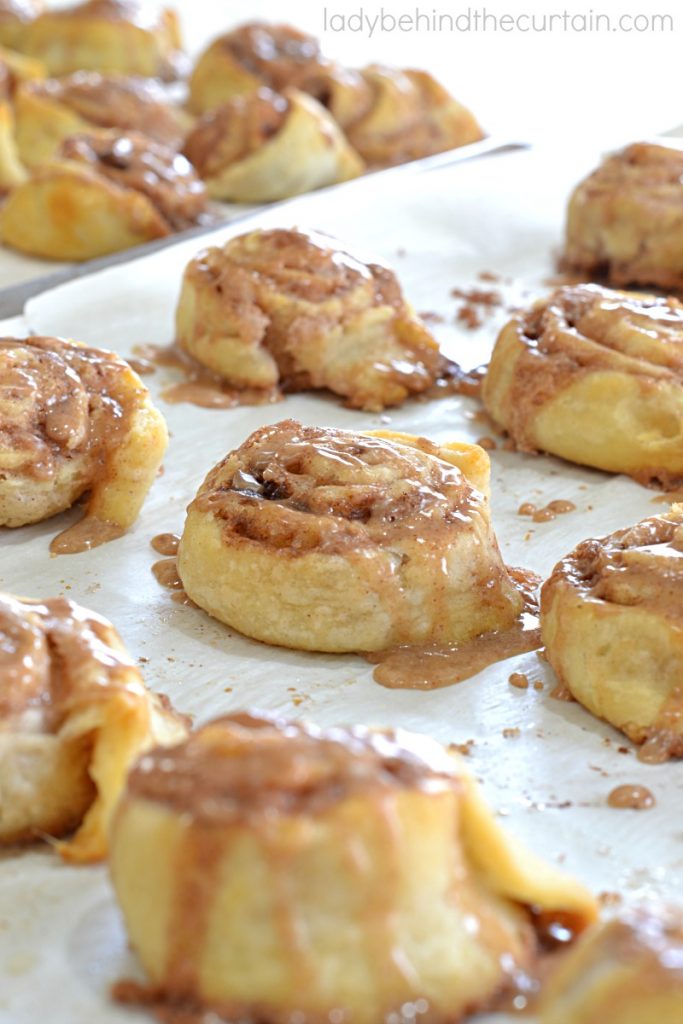 Mini Cinnamon Rolls