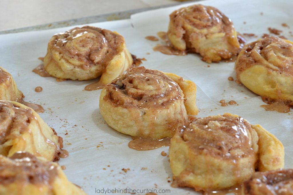 Mini Cinnamon Rolls