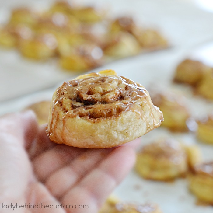 Mini Cinnamon Rolls