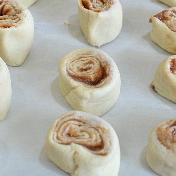 Mini Cinnamon Rolls
