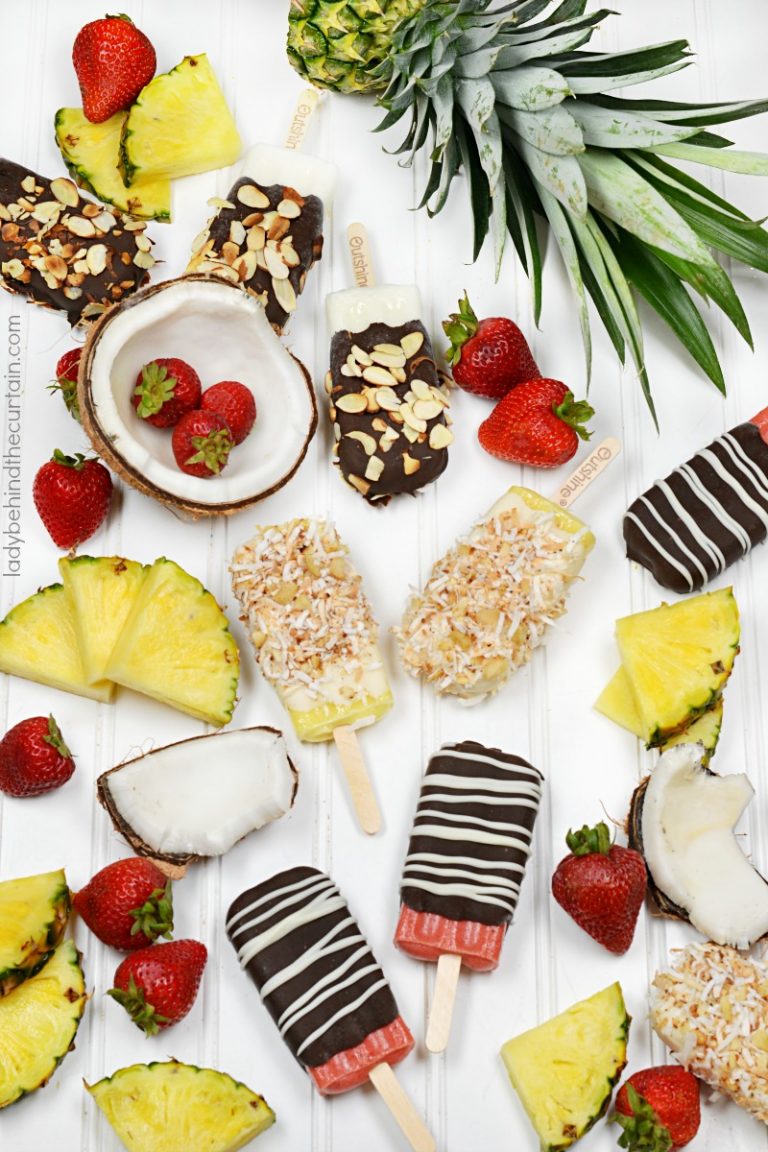 Semi Homemade Gourmet Popsicles