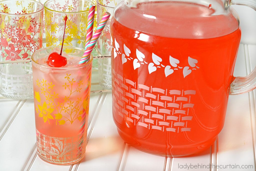 Summertime Homemade Pink Lemonade Recipe