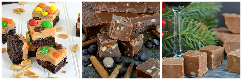 Tropical Sunset Fudge