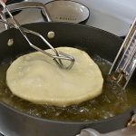 Semi Homemade Fried Flatbread