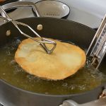 Semi Homemade Fried Flatbread