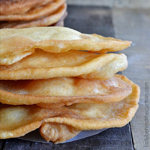 Semi Homemade Fried Flatbread