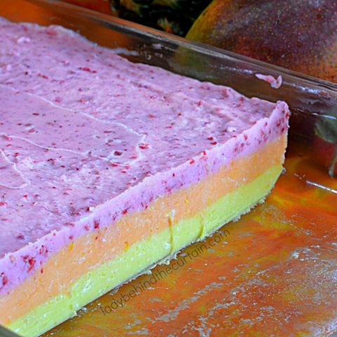 Tropical Sunset Fudge