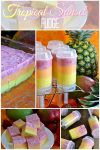 Tropical Sunset Fudge