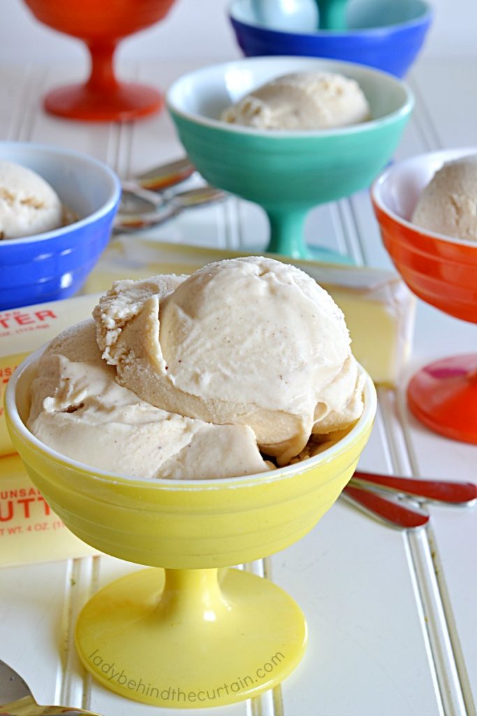 Brown Butter Ice Cream