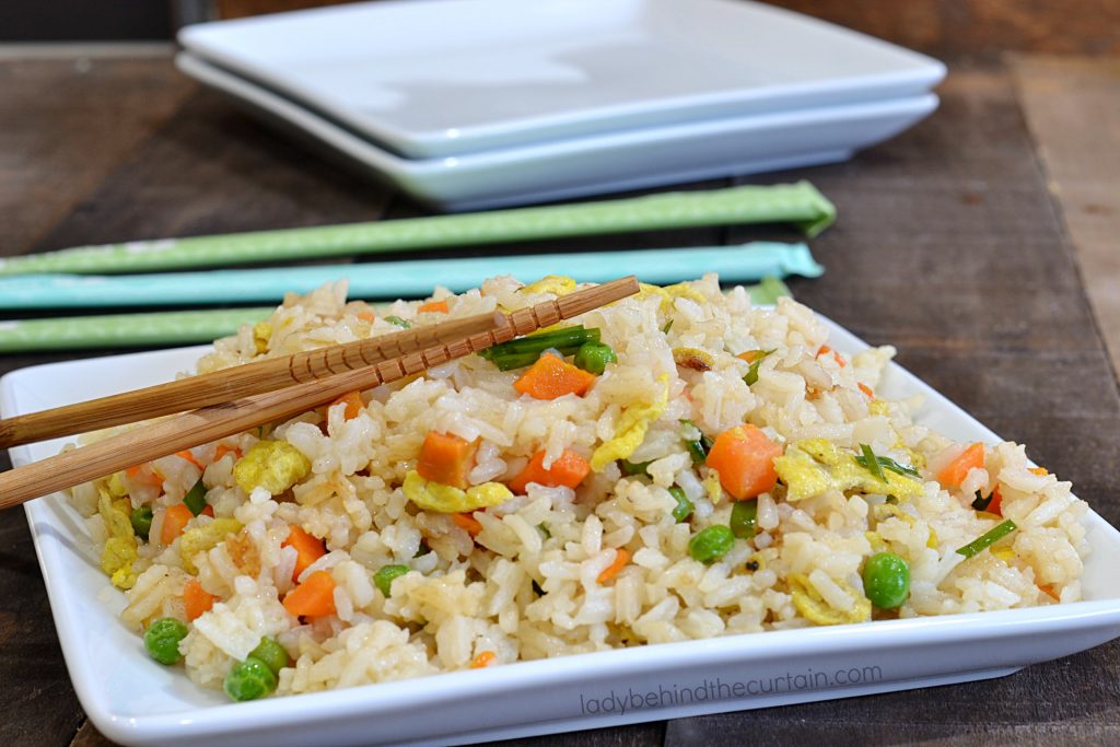Quick and Easy Skillet Fried Rice
